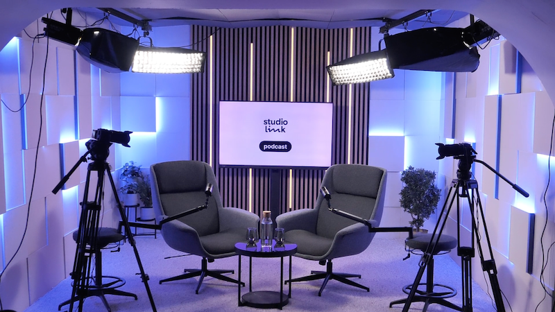 Studio Link - studio podcastowe w Warszawie